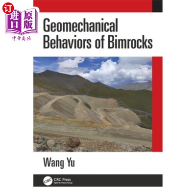 海外直订Geomechanical Behaviors of Bimrocks Bimrocks的地质力学行为