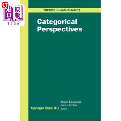 海外直订Categorical Perspectives 分类视角