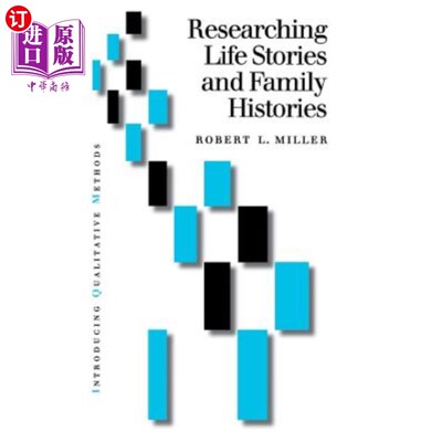海外直订Researching Life Stories and Family Histories 研究生活故事和家庭历史