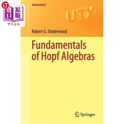 海外直订Fundamentals of Hopf Algebras Hopf代数的基本原理