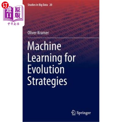 海外直订Machine Learning for Evolution Strategies 进化策略的机器学习