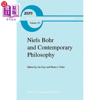 海外直订Niels Bohr and Contemporary Philosophy 尼尔斯·玻尔与当代哲学