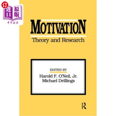 海外直订Motivation: Theory and Research 《动机:理论与研究