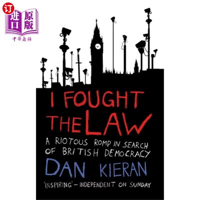 海外直订I Fought The Law 我与法律抗争