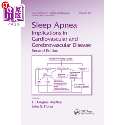 海外直订医药图书Sleep Apnea: Implications in Cardiovascular and Cerebrovascular Disease 睡眠呼吸暂停：心脑血管疾病