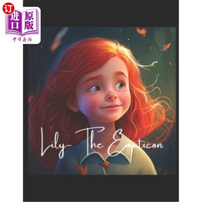 海外直订Lily- The Emoticon 莉莉-表情符号