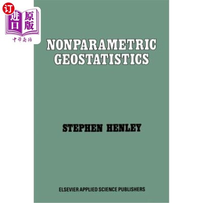海外直订Nonparametric Geostatistics 非参数地统计学