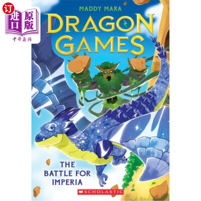 海外直订The Battle for Imperia (Dragon Games #3) 帝国之战(Dragon Games #3)