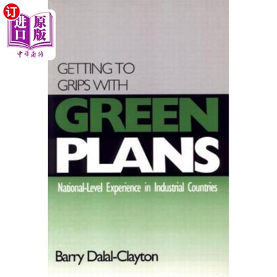 海外直订Getting to Grips with Green Plans: National-level Experience in Industrial Count 着手实施绿色计划:工业化国