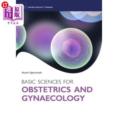 海外直订医药图书Basic Sciences for Obstetrics and Gynaecology: Core Materials for MRCOG Part 1 产科和妇科基础科学:M
