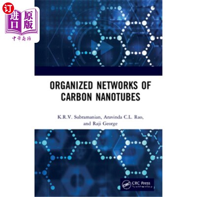 海外直订Organized Networks of Carbon Nanotubes 碳纳米管的有序