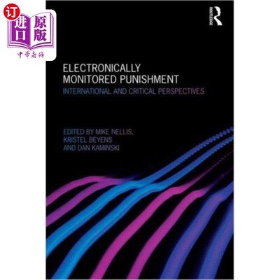海外直订Electronically Monitored Punishment 电子监控惩罚