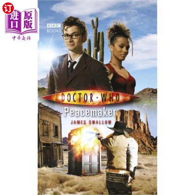 海外直订Doctor Who: Peacemaker 医生:和事佬