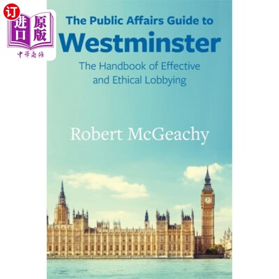 海外直订Public Affairs Guide to Westminster 威斯敏斯特公共事务指南