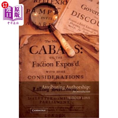 海外直订Attributing Authorship: An Introduction 作者归属:导论