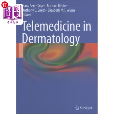 海外直订医药图书Telemedicine in Dermatology 皮肤科远程医疗