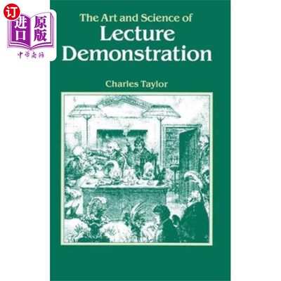 海外直订Art and Science of Lecture Demonstration 演讲演示的艺术与科学