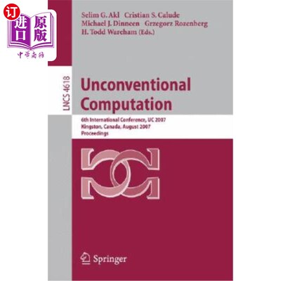 海外直订Unconventional Computation 非传统的计算