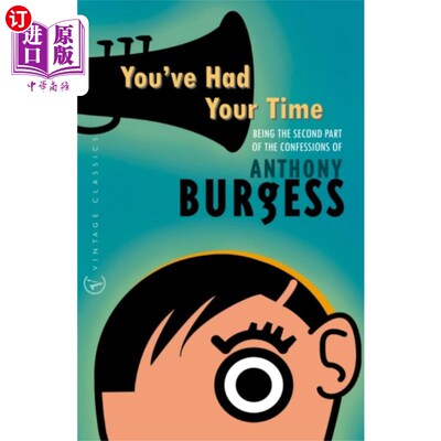 海外直订You've Had Your Time 你有你的时间了