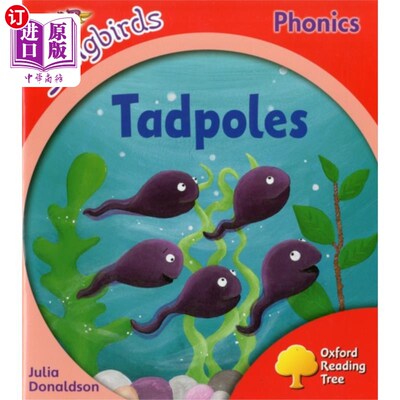 海外直订Oxford Reading Tree Songbirds Phonics: Level 4: ... 牛津阅读树鸣鸟拼读法:第4级:蝌蚪