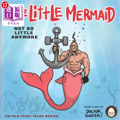 海外直订The Little Mermaid Not So Little Anymore 小美人鱼不再那么小了