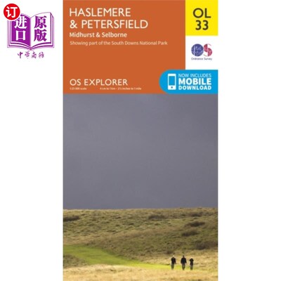 海外直订Haslemere & Petersfield, Midhurst & Selborne 哈勒梅尔和彼得菲尔德，米德赫斯特和塞尔本