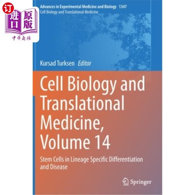海外直订Cell Biology and Translational Medicine, Volume 14: Stem Cells in Lineage Specif