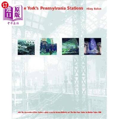 海外直订New York's Pennsylvania Stations 纽约的宾夕法尼亚站
