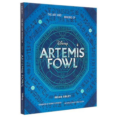 现货 阿特米斯的奇幻历险设定集 迪斯尼奇幻电影The Art and Making of Artemis Fowl 英文原版 Brian Sibley【中商原版】