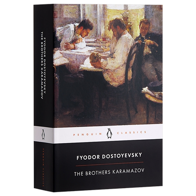 预售 【中商原版】陀思妥耶夫斯基：卡拉马佐夫兄弟 英文原版 The Brothers Karamazov 俄国文学 Fyodor Dostoyevsky 企鹅经典