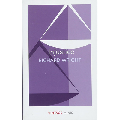 【中商原版】Vintage迷你系列：不公平（理查德·赖特）英文原版 Injustice / Richard Wright
