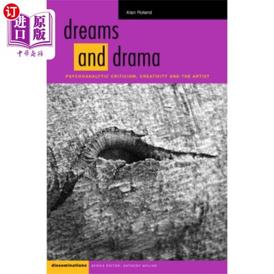海外直订Dreams and Dramas 梦与戏剧