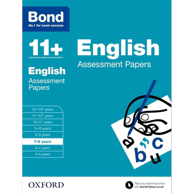 牛津邦德11+英语评估试卷7-8岁