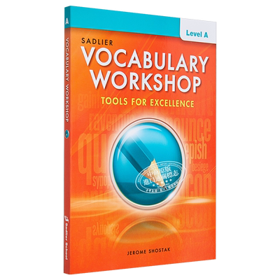 Vocabulary Workshop 2022 Student Grade 6 Level A 词汇工作坊学生书六年级 小学英语英文原版进口教材教辅书【中商原版】