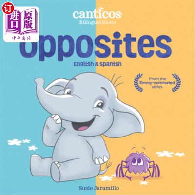 海外直订Opposites: Bilingual Firsts 对立:双语第一