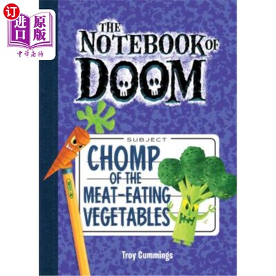 海外直订Chomp of the Meat-Eating Vegetables: #4 食肉蔬菜的咀嚼:#4