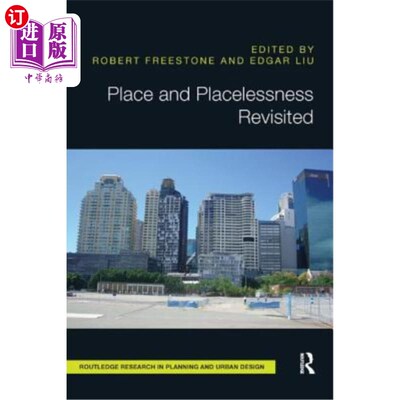 海外直订Place and Placelessness Revisited 故地重游
