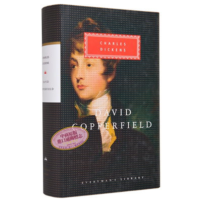 预售 大卫 科波菲尔 狄更斯 Everymans Library Classics David Copperfield 英文原版 Charles Dickens 经典 文学【中商原版】