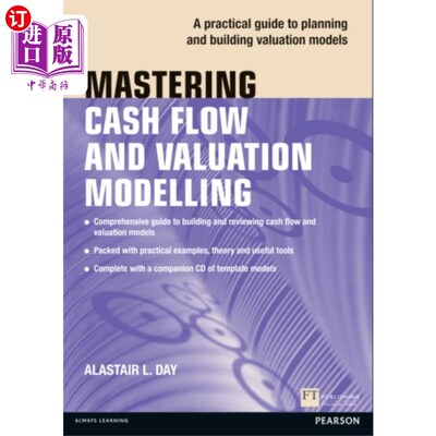 海外直订Mastering Cash Flow and Valuation Modelling 掌握现金流和估值模型