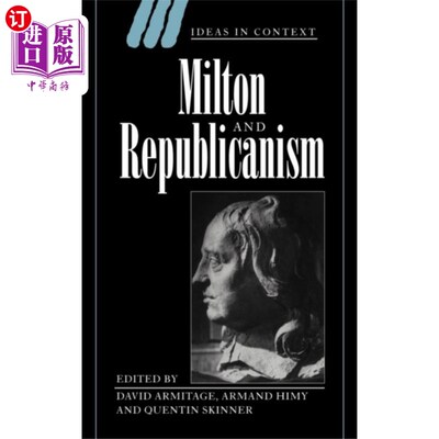 海外直订Milton and Republicanism 弥尔顿与共和主义
