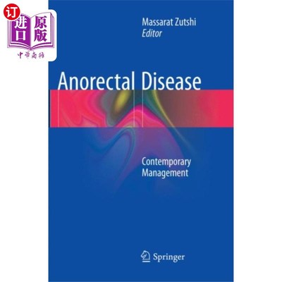 海外直订医药图书Anorectal Disease 肛门直肠疾病