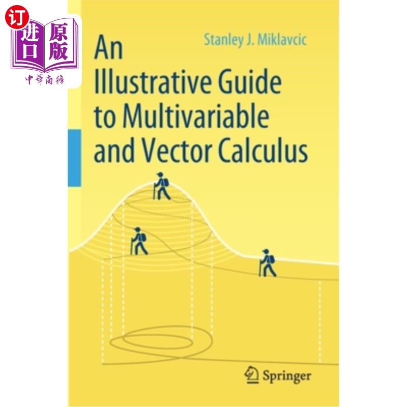 海外直订An Illustrative Guide to Multivariable and Vector Calculus 多变量和向量微 ...