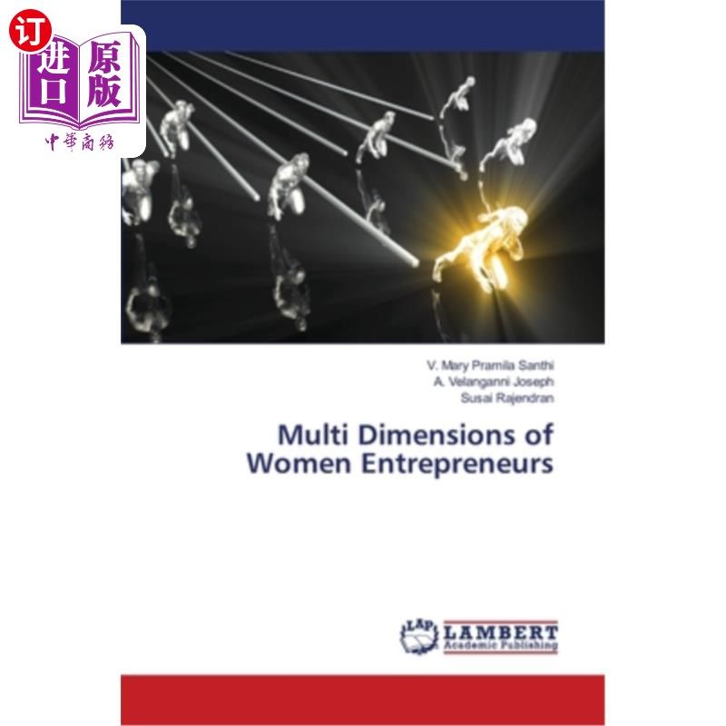海外直订Multi Dimensions of Women Entrepreneurs女性企业家的多维度_虎窝淘