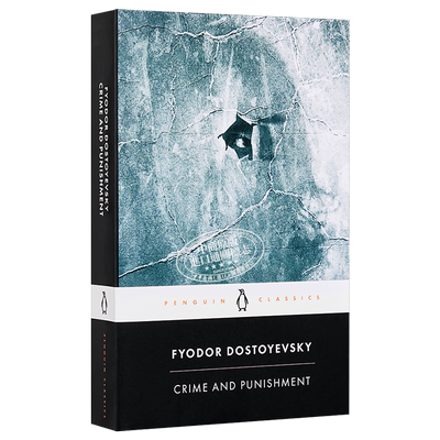 罪与罚 英文原版 Crime and Punishment  Fyodor Dostoyevsky