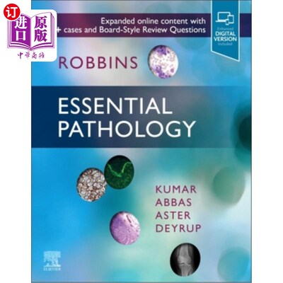 海外直订医药图书Robbins Essential Pathology 罗宾斯基本病理学