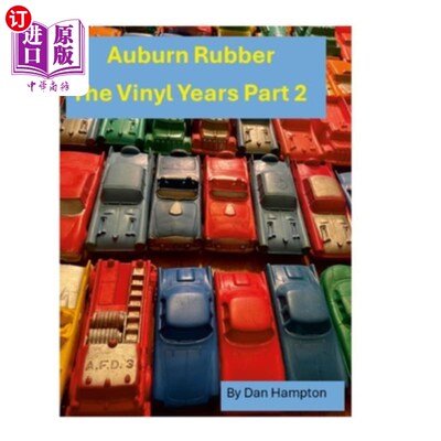 海外直订Auburn Rubber the Vinyl Years Part 2 奥本橡胶乙烯基年第2部分