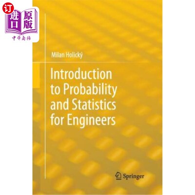 海外直订Introduction to Probability and Statistics for Engineers 工程师概率统计导论