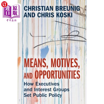 海外直订Means, Motives, and Opportunities 手段、动机和机会