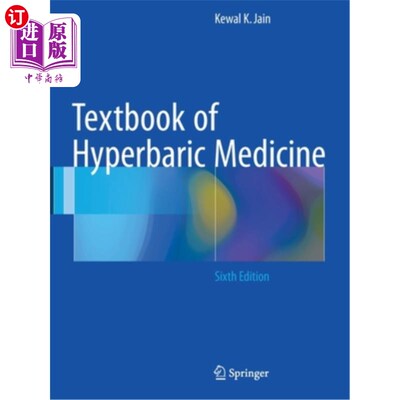 海外直订医药图书Textbook of Hyperbaric Medicine 高压氧医学教材