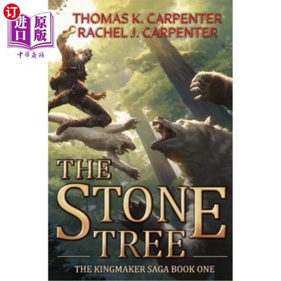 海外直订The Stone Tree: A LitRPG Adventure 石树:一个LitRPG冒险